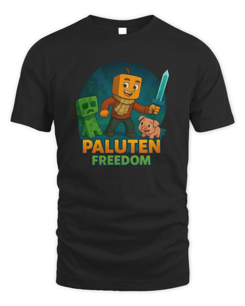Paluten Merch Shop – Offizieller Fan-Shop für T-Shirts & Hoodies