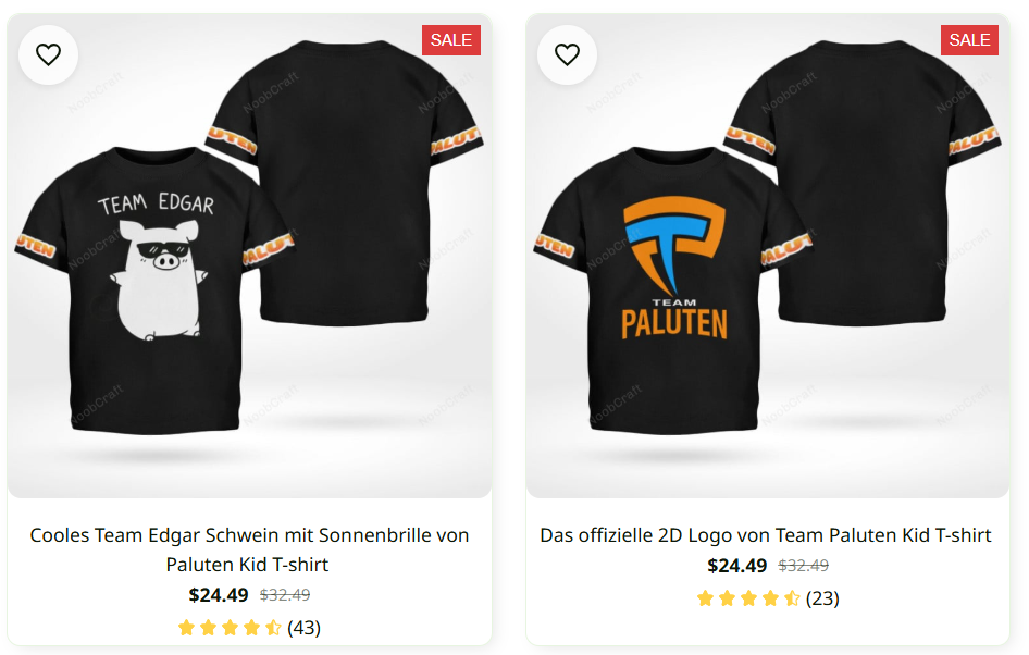 Paluten Freedom T-Shirt – Offizieller Paluten Merch für echte Fans ...